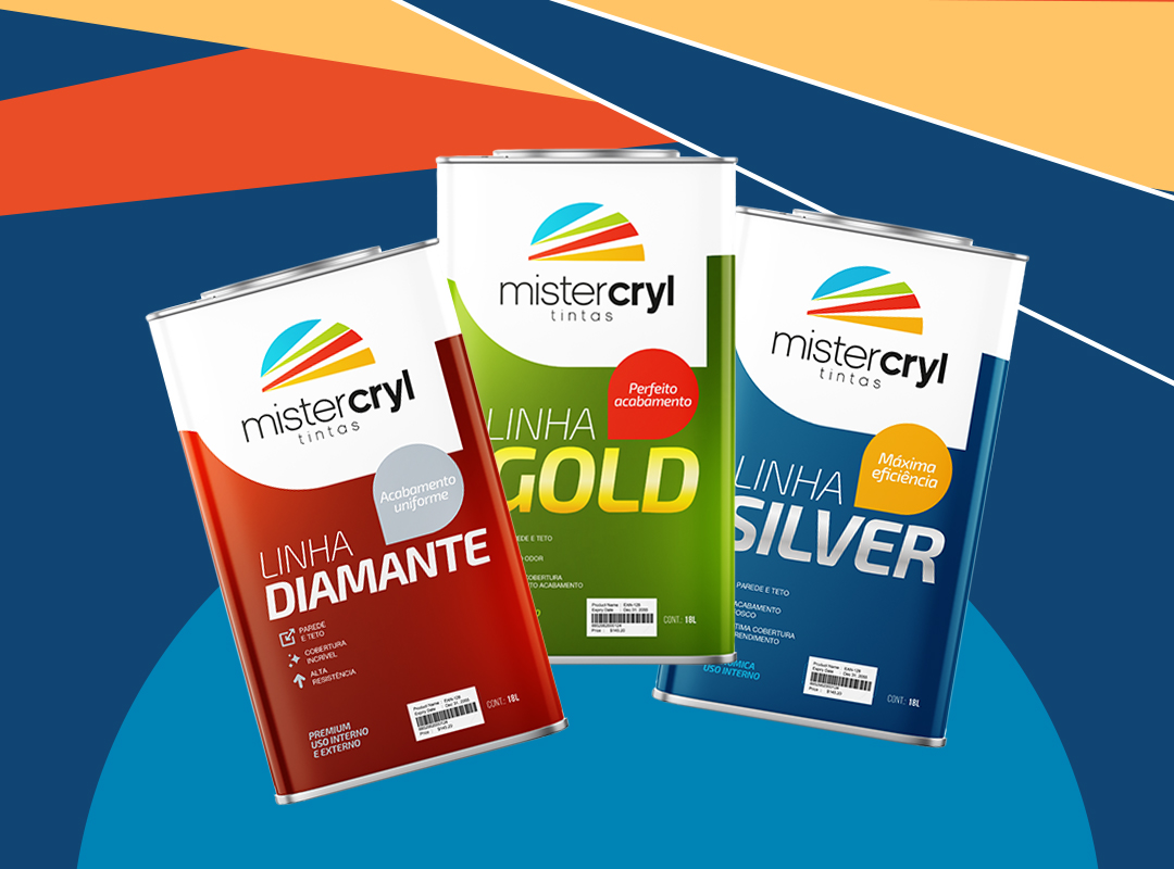 SOLUÇÃO TINTAS - Mistercryl Tintas – Colorindo a vida das pessoas